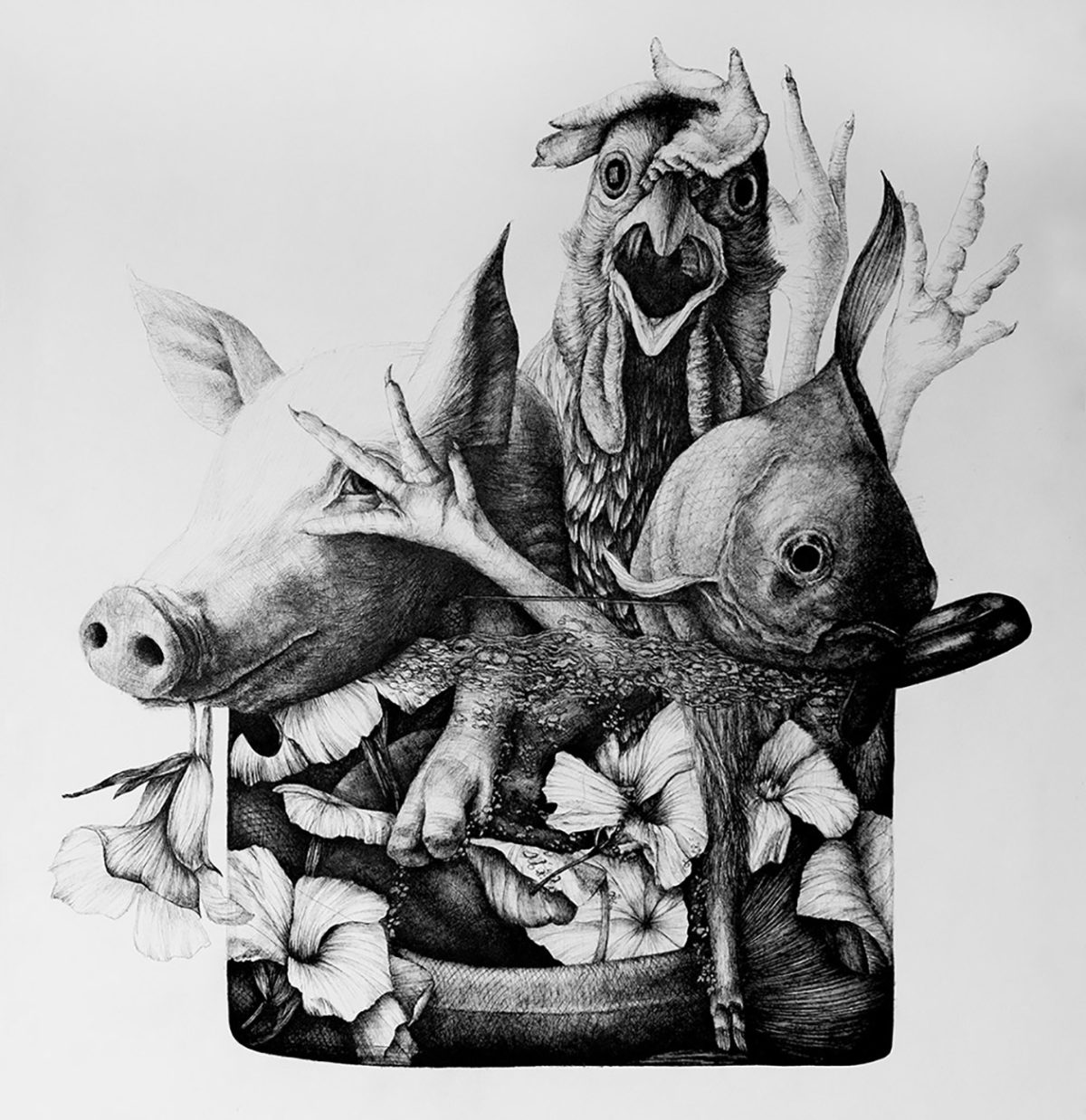 THROUGH THE COOKING GLASS - The Art of Pausha